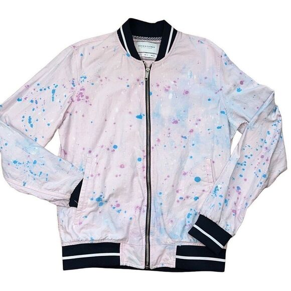 Denim & Flower | Jackets & Coats | Denim Flower One Ofa Kind Pink ...